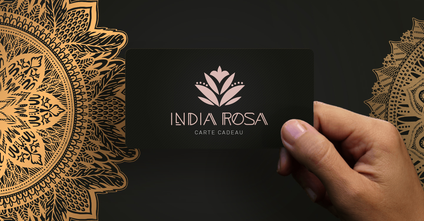 India Rosa Restaurant Terrasse Cuisine indienne Tapas Mets Végé Brunch