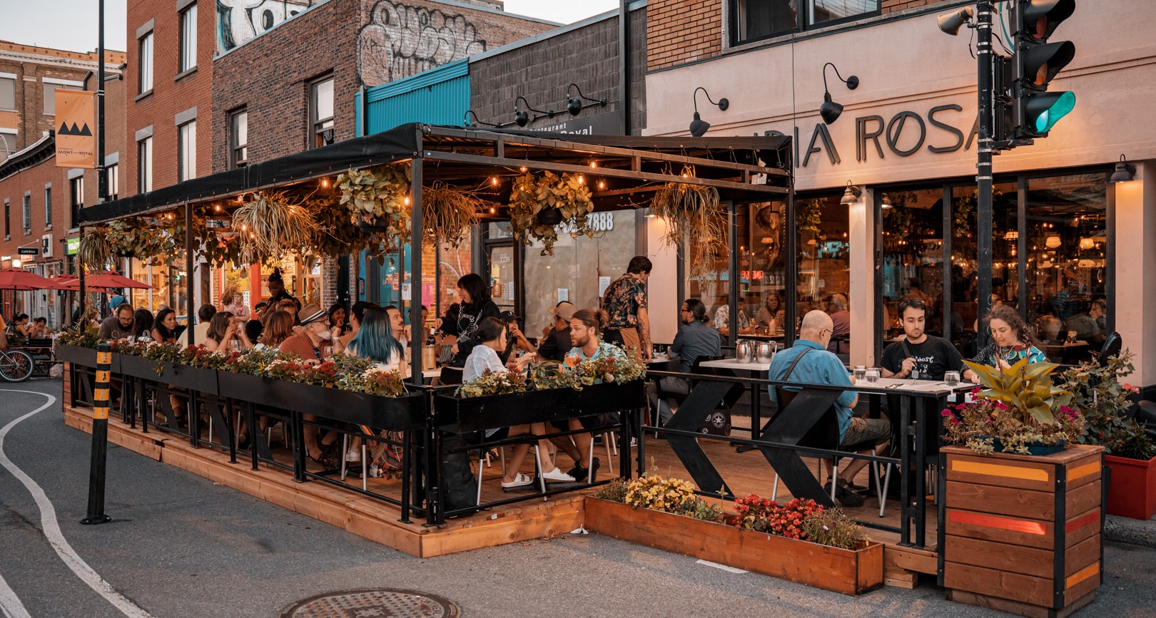 India Rosa Restaurant Cuisine indienne Tapas Mets Végé Brunch