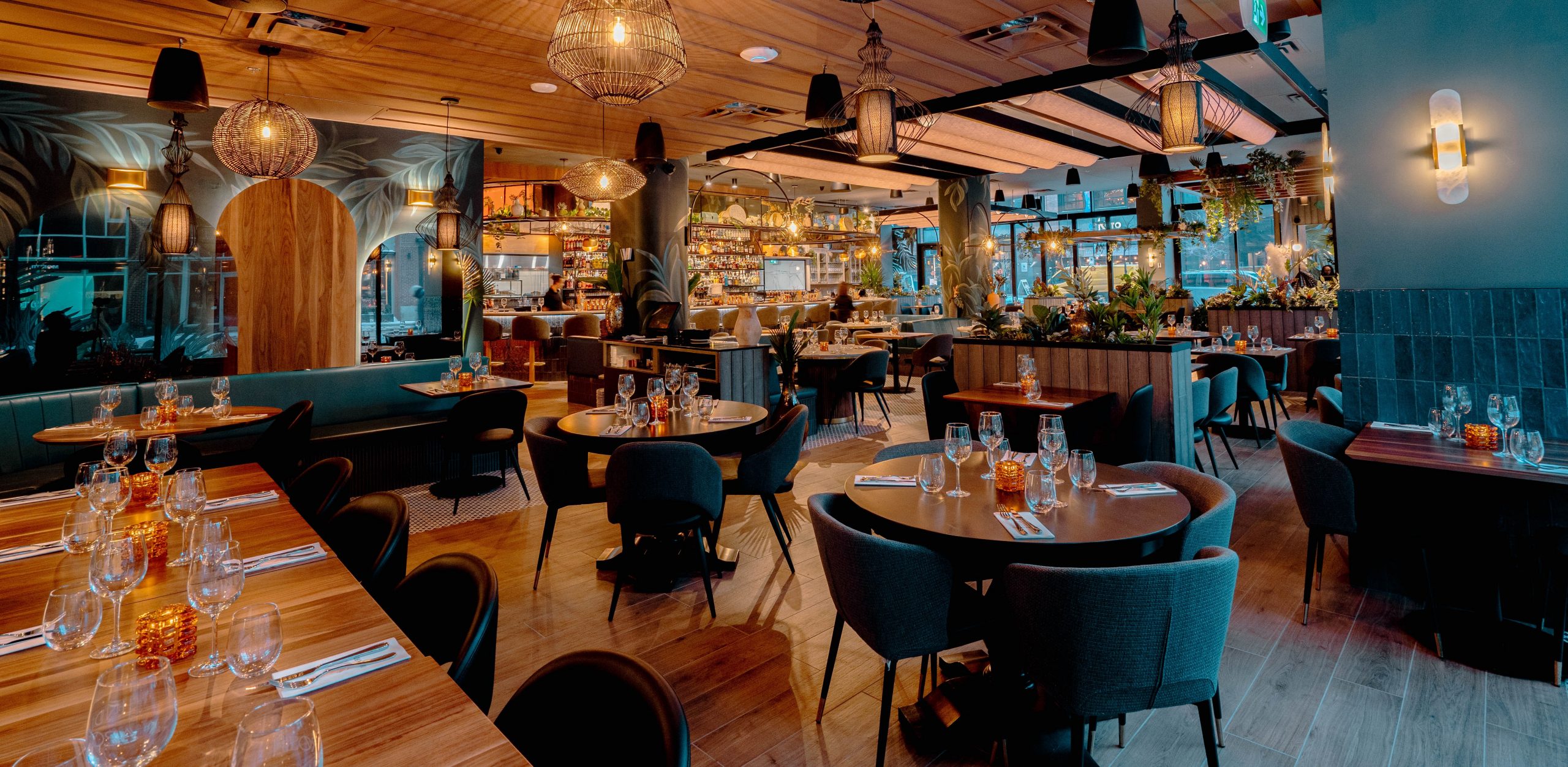 India Rosa Restaurant Cuisine indienne Tapas Mets Végé Brunch