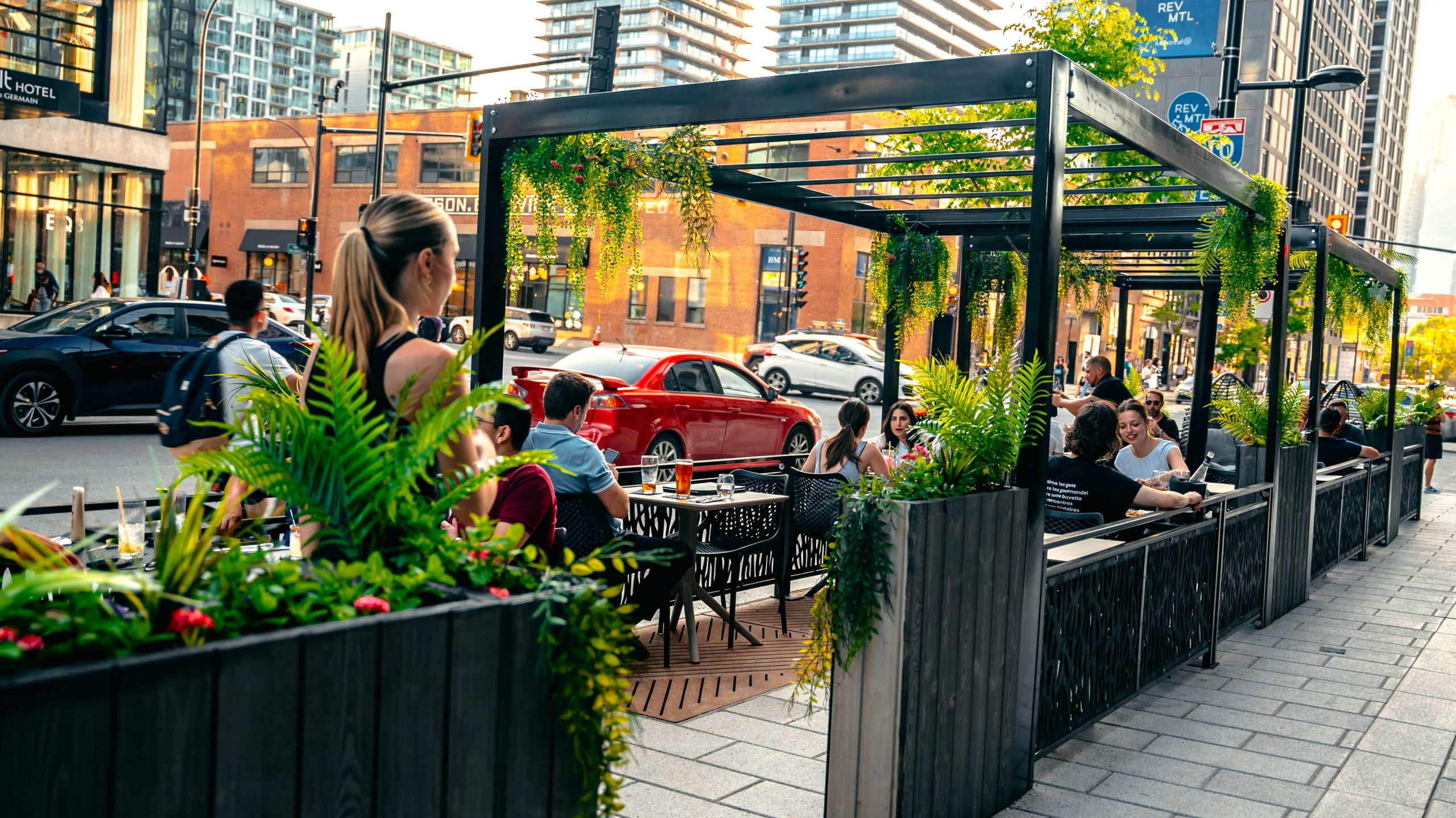 India Rosa Restaurant Cuisine indienne Tapas Mets Végé Brunch