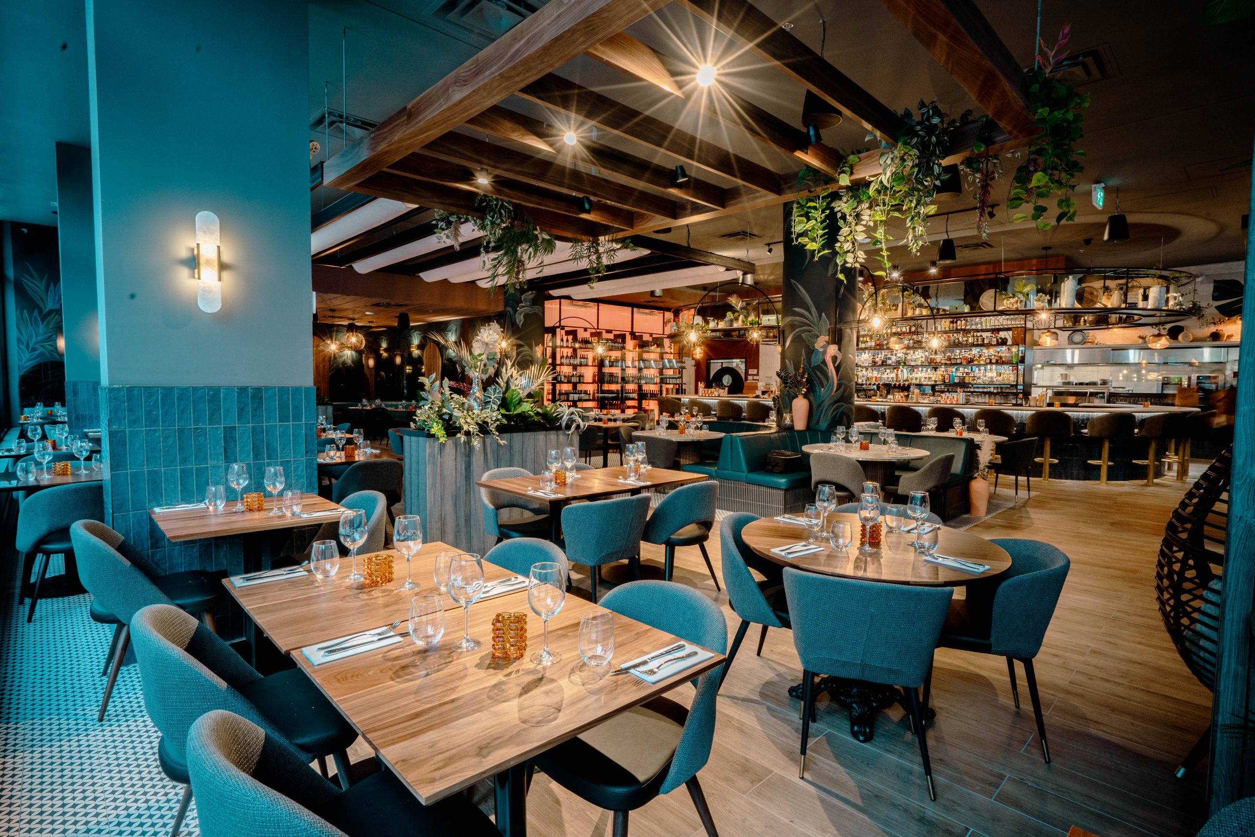 India Rosa Restaurant Cuisine indienne Tapas Mets Végé Brunch