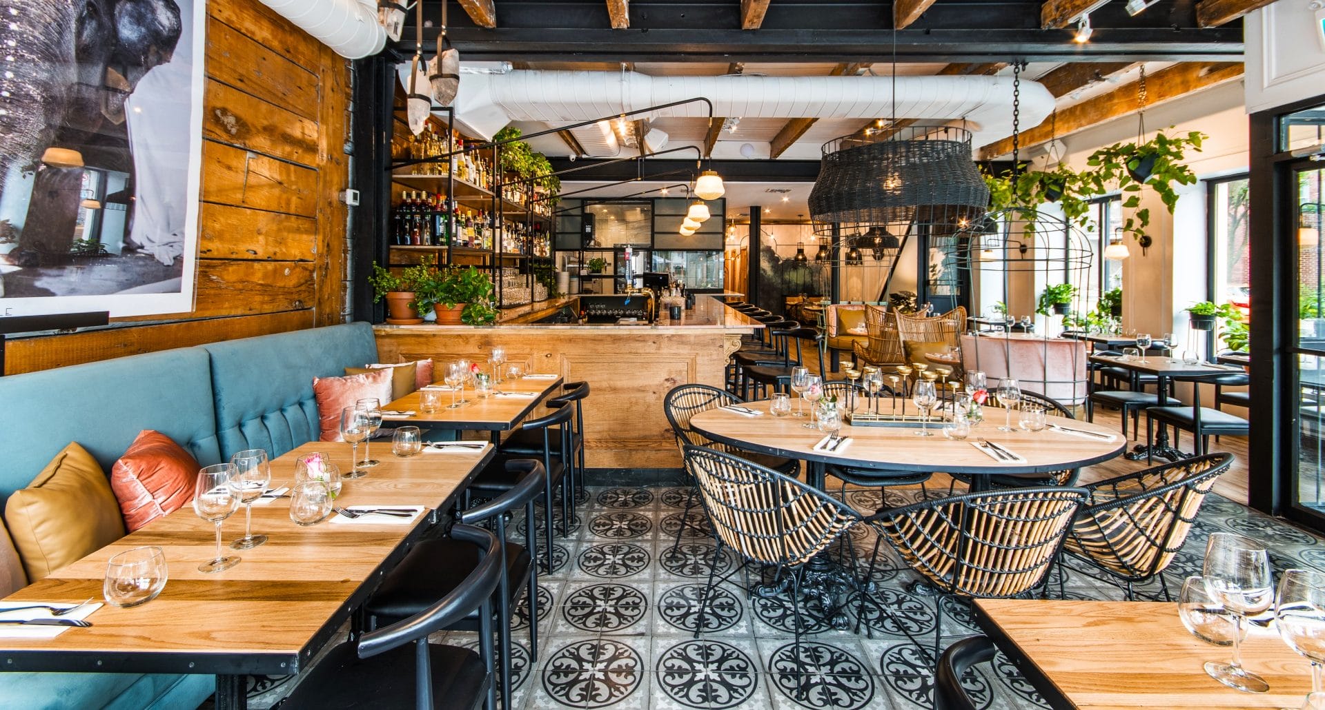 India Rosa Resto Bar Cuisine indienne Tapas Mets Végé Brunch