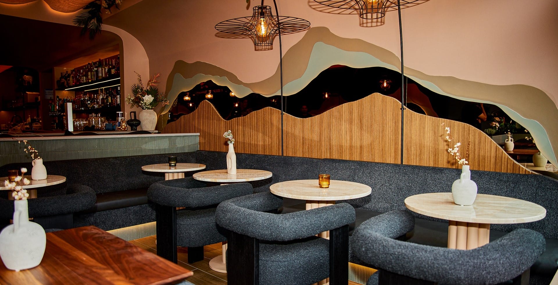 India Rosa Resto Bar Cuisine indienne Tapas Mets Végé Brunch