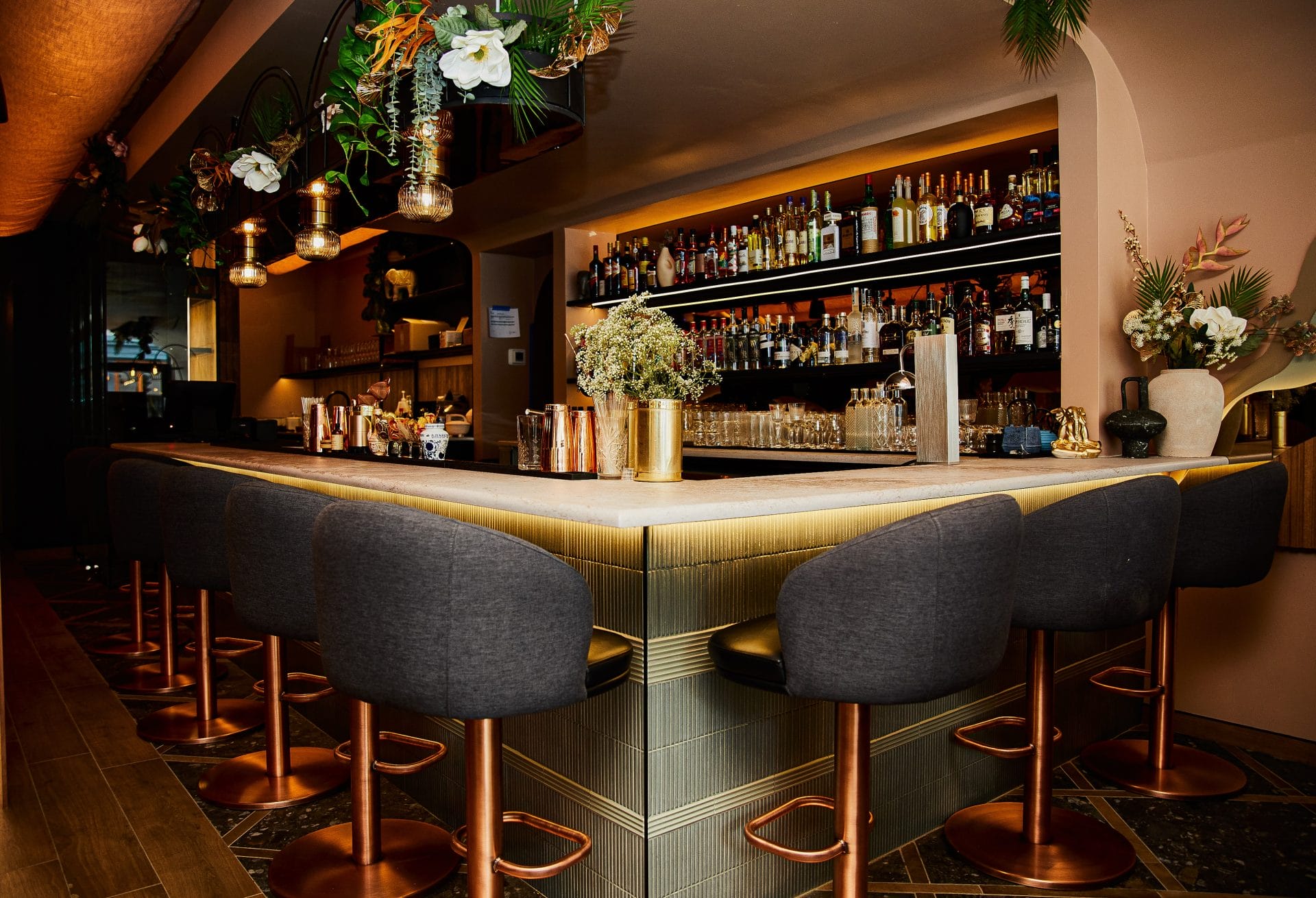 Nouveau Slider Galerie - India Rosa, resto bar indien - Cuisine ...