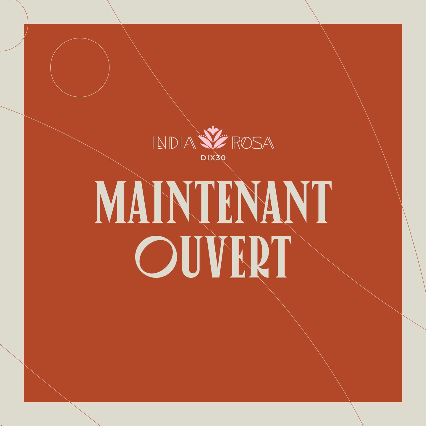 India Rosa DIX30 - Resto Bar de cuisine indienne moderne