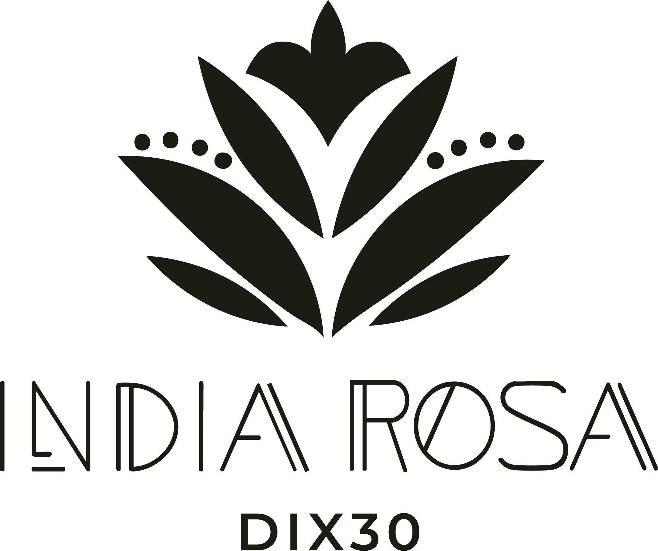 India Rosa Resto Bar Cuisine indienne moderne Brunch Salle privée
