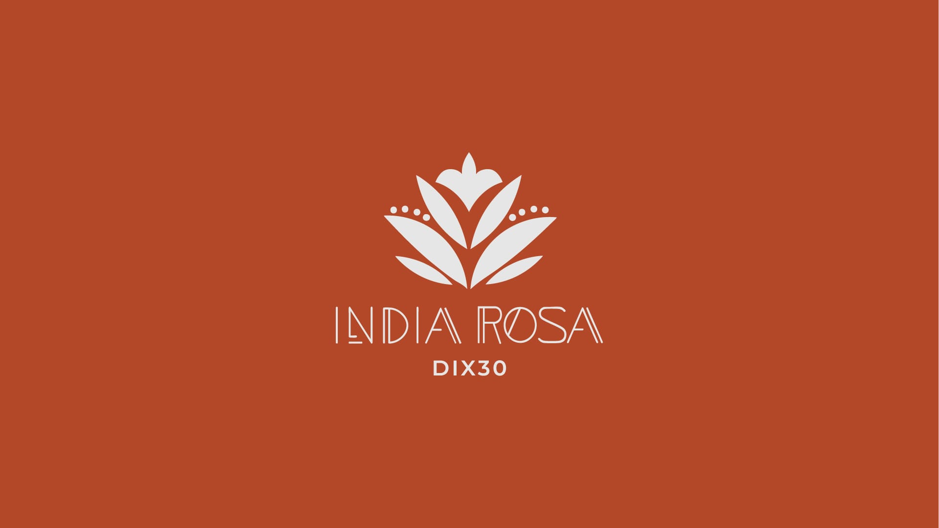Réservation DIX30 - India Rosa, resto bar indien - Cuisine indienne ...